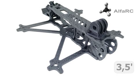 Fpv Frame Alfarc Fi 150 3 5 Inch Cube Fpv