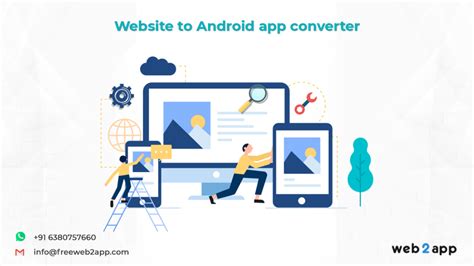 An Ideal Website To Android App Converter Online Freeweb App