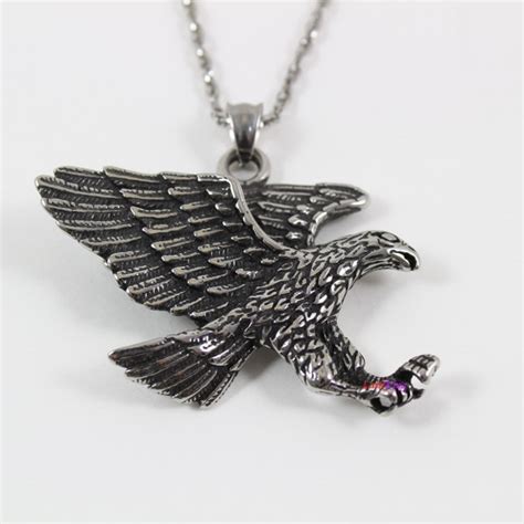 Eagle Necklace Etsy