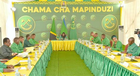 Makamu Mwemyekiti Wa Ccm Zanzibar Ambai Ni Rais Wa Zanzibar Mhe Dk