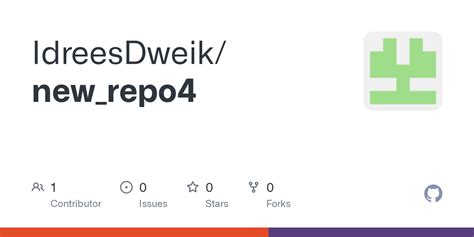 Github Idreesdweiknewrepo4