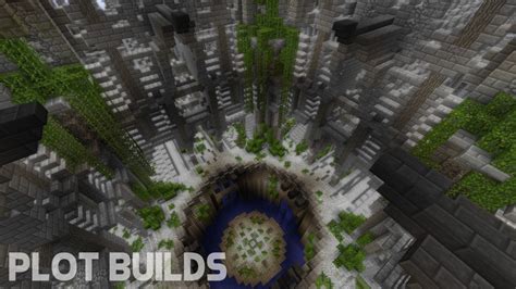 Plot Build Compilation Minecraft Map