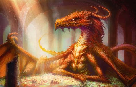 Smaug Unleashing The Dragon