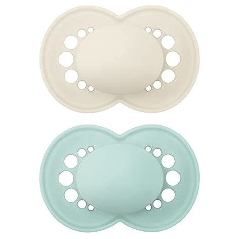 Mam Original Matte Pacifier Sterilizing Pacifier Case Pacifiers Plus Months Unisex Baby