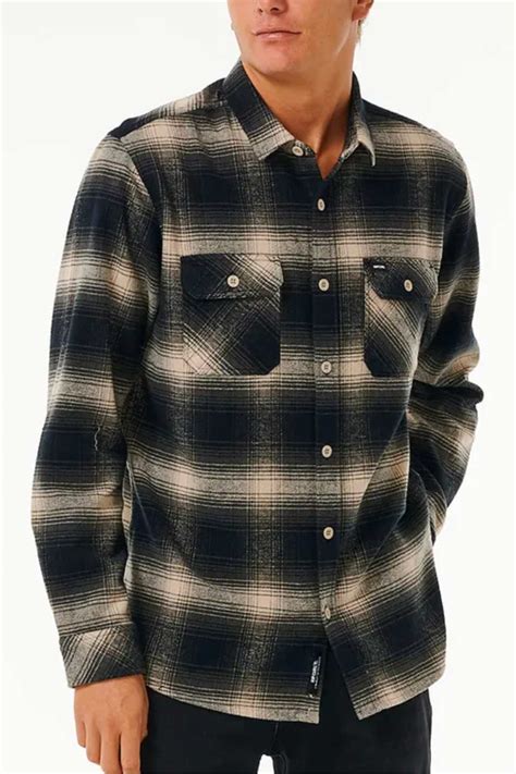 Rip Curl Count Flannel Shirt Mainstreet Clothing