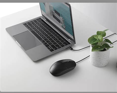 Rapoo N100c Wired Optical Mouse Villman Computers