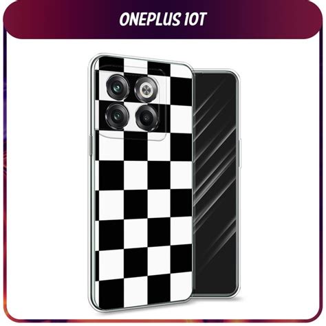 Силиконовый чехол на OnePlus 10T/Ace Pro / Ван Плас 10T/Эйс Про ...