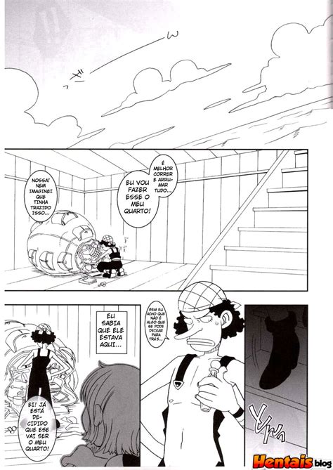 One Piece Hentai ORANGE PIE Vol Hentais blog Hentai Grátis Em Português Mangás E
