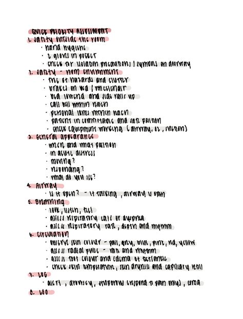 Week 7 Quick Priority Assessment Quickpriorityassessment 1