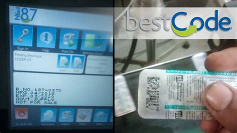 Bestcode High Speed High Quality 4 And 5 Line Coding And Marking