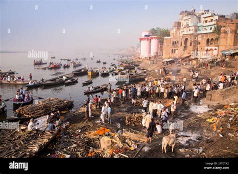Varanasi Banaras Ghats Assi Ghat Dashashwamedh Ghat Manikarnika Ghat