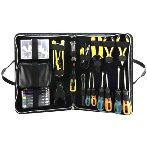 Network Tool Kit Pcs Networking Tools Briefcases Service Office