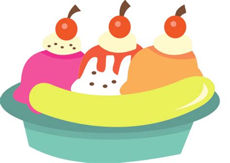 Banana Split Ice Cream Banana Split Ice Cream Banana Split Ice Cream