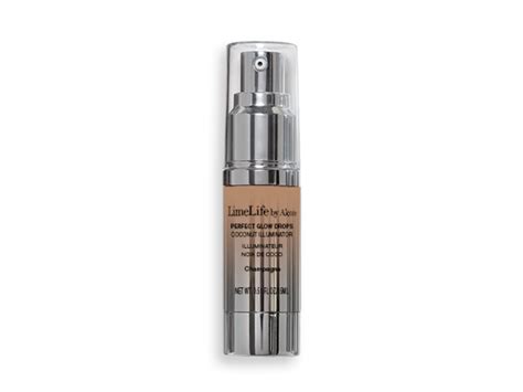 Limelife By Alcone Perfect Glow Drops Coconut Illuminator Champagne