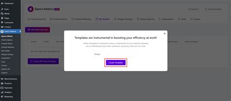 Build Custom 404 Layout Spexo Elementor Addons