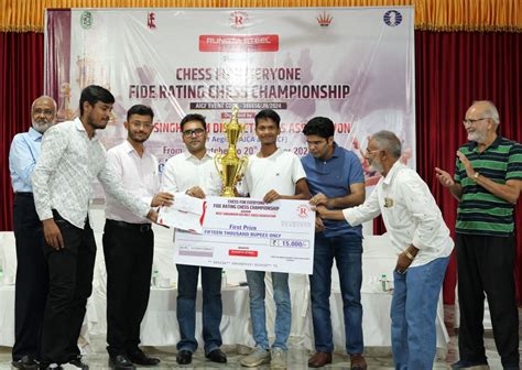 Shubham Kumar Clinches Chess For Everyone Rating Open 2024 In Jharkhand Chessbase India