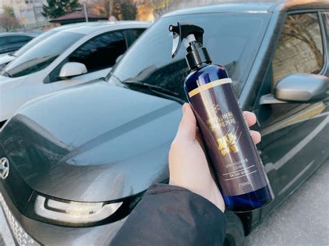 자동차 성에제거제 추천 에이넘버원 닦을 필요 없이 간편한 앞유리 성에 겨울용품 네이버 블로그