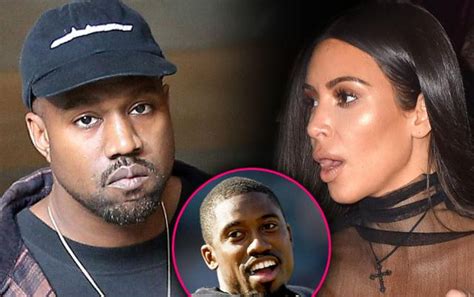 Kim Cheating Scandal Explodes — Kanye Confronts Other Man Marquette King