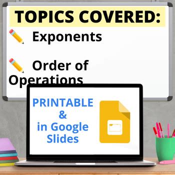 Order Of Operations Assessment Bundle Differentiated TPT