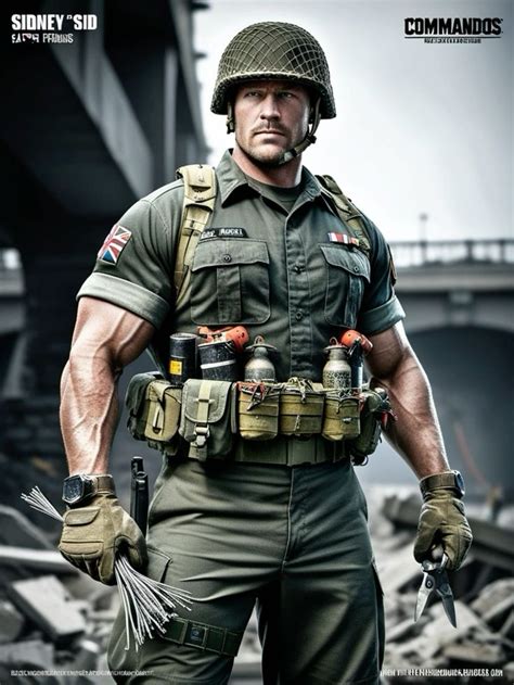 Pin By Dewan Sazzadur Rahman On Commandos Commando