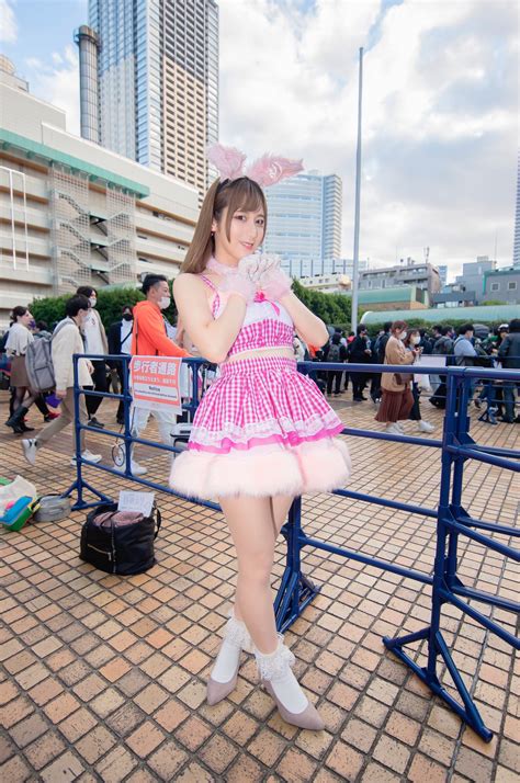 美羽えり応援アカ on Twitter 池ハロ 日目 美羽えり erimihane オリジナルうさぎ ます 池ハロ 池ハロ 池袋ハロウィン 池袋