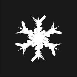 Simple Snowflake Vector Images Over 32 000