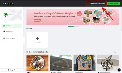 Xcs V21 Xtool S1 Example Project — Making A Stone Coaster Xtool