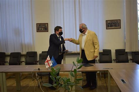 მემორანდუმი ი ჯავახიშვილის სახ თბილისის სახელმწიფო უნივერსიტეტთან