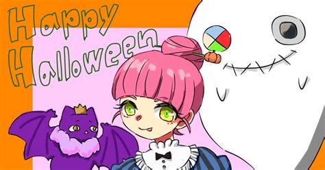 オリジナル はっぴーはろうぃーん！ をびどめ。のイラスト Pixiv