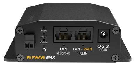 Peplink MAX BR MINI LTEA W T G LTE MAX Single Cellular Router