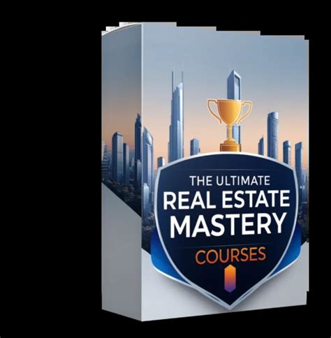 The Ultimate Real Estate Mastery Courses Masterclass Digital Pro Mall