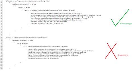 Javascript Dropzonejs And Symfony Formbuilder Stack Overflow