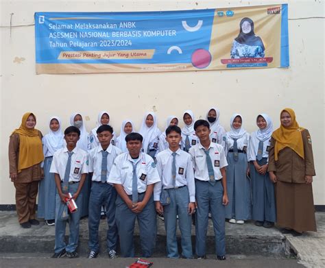Pelaksanaan ANBK Di SMA Negeri Baros SMA NEGERI BAROS