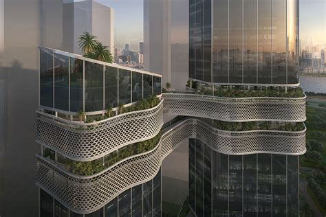 Icarbonx Towers Shenzhen Architect Magazine
