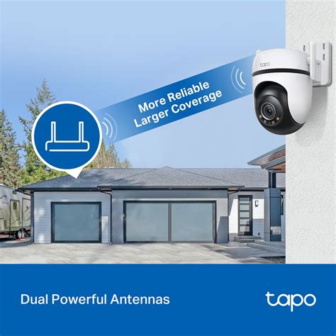 Tapo C520WS Outdoor Pan Tilt Security Wi Fi Camera TP Link