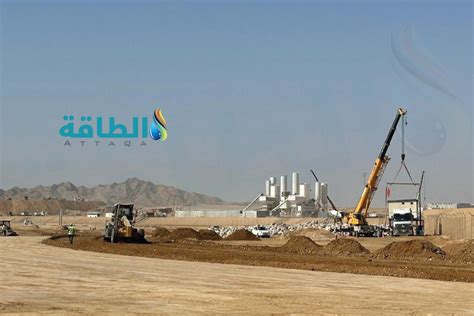 الطاقة تطورات مشروع نيوم للهيدروجين الأخضر في السعودية صور خاصة