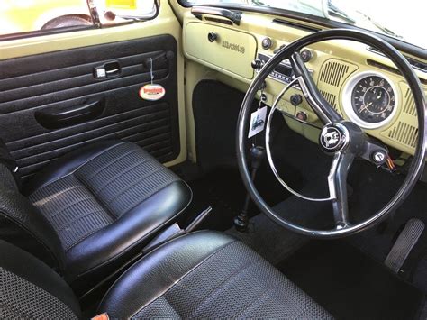1971 Volkswagen Super Beetle Interior 1971 Volkswagen Super Beetle For