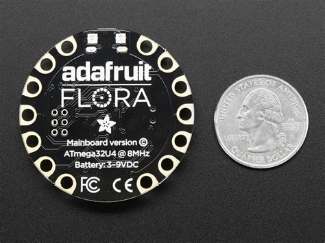 Flora Wearable Electronic Platform Arduino Compatible V3