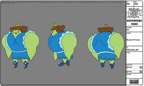 Muscle Princess Adventure Time Super Fans Wiki Fandom Powered By Wikia
