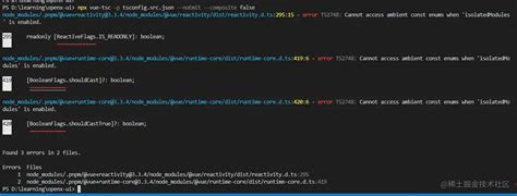 【从 0 到 1 搭建 Vue 组件库框架】2 在 Monorepo 模式下集成 Vite 和 Typescript 下 掘金