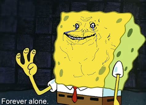 Spongebob Alone