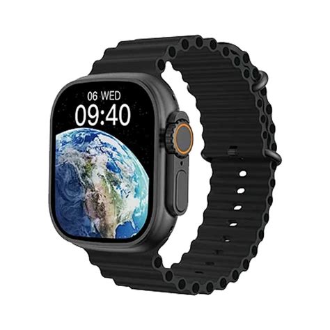 Wiwu Sw01 Ultra Black Smartwatch Price In Bd Ryans