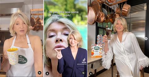 Why Is Everyone Horny For Martha Stewart Digital Culture
