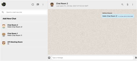 GitHub Matthewvilaysack Whatsapp Clone
