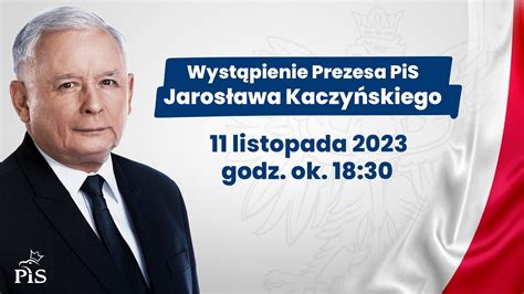 KRAKÓW Wystąpienie Prezesa PiS Jarosława Kaczyńskiego YouTube