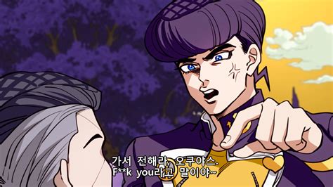 Higashikata Josuke And Nijimura Okuyasu Jojo No Kimyou Na Bouken And 1