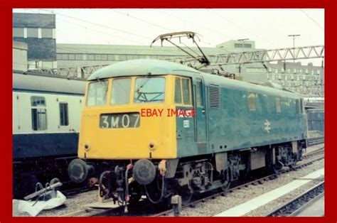 Photo Br Class 82 Electric Loco No 82007 £1 45 Picclick Uk