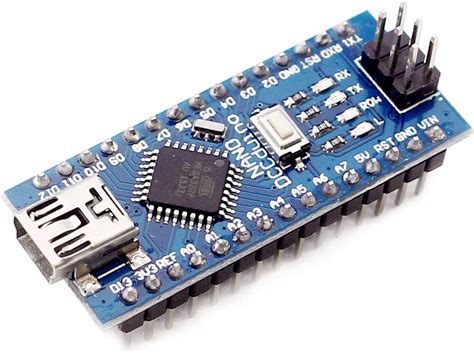 Autres Nouveau Dispositif Arduino Nano V3 0 ATMEGA 328P Module Mini Carte Module FE US