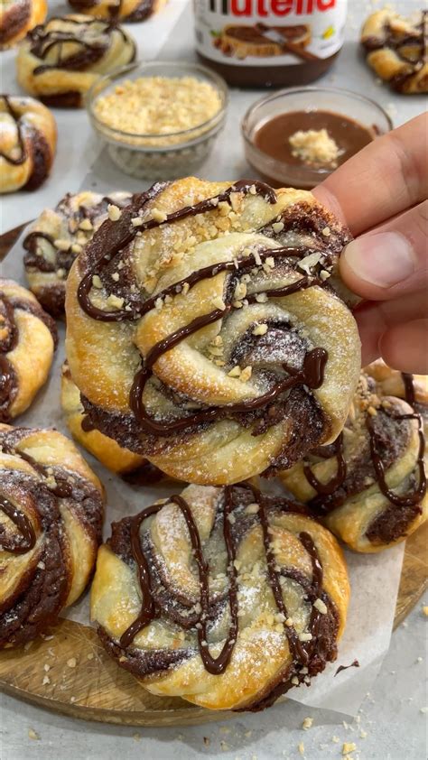 Ferrero Rocher Nutella Knots Artofit
