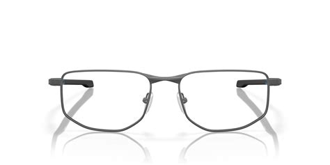 Oakley Ox3012 Addams Rectangular Prescription Eyewear Frames In Black